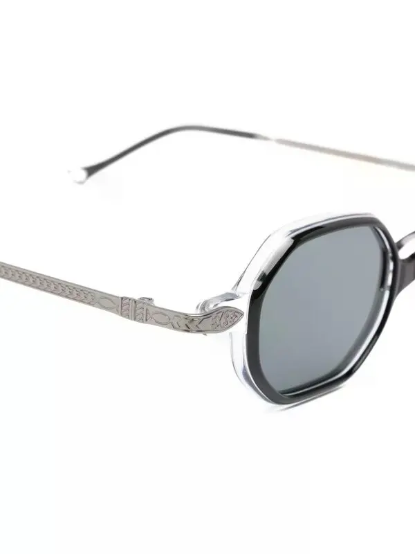 EYEPETIZER Geometric Sunglasses