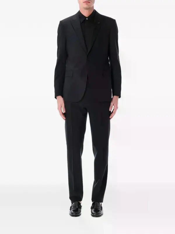LARDINI Lapel Pin Suit