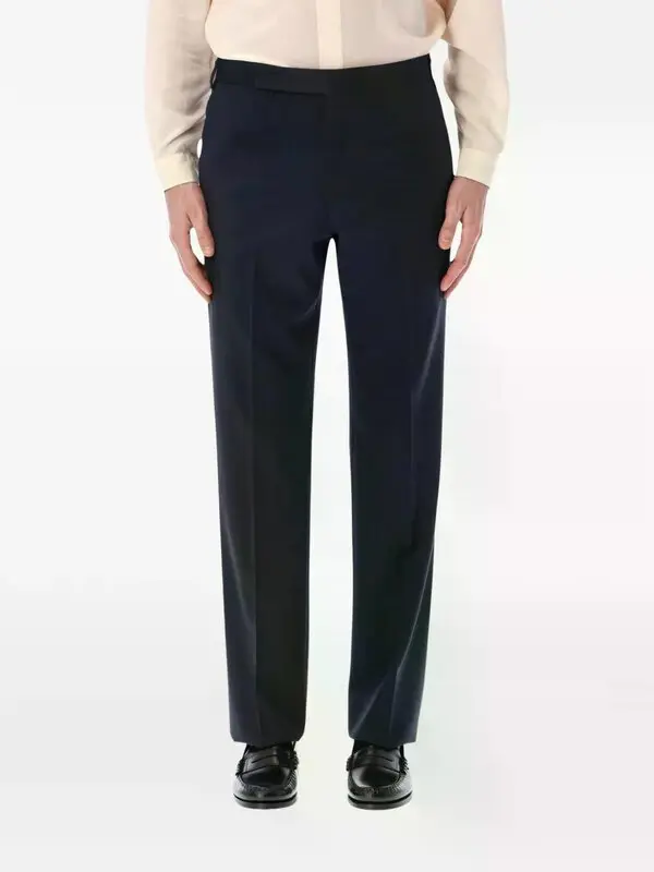 LARDINI Fondo Button-fastening Trousers