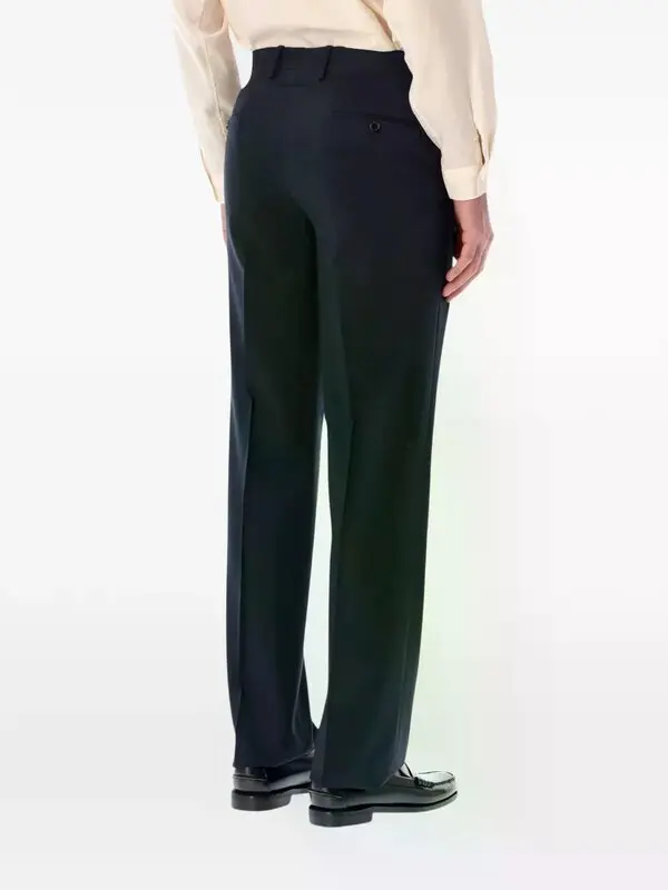 LARDINI Fondo Button-fastening Trousers