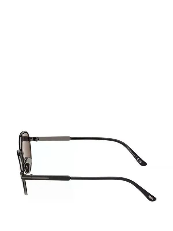 TOM FORD Round-frame Sunglasses