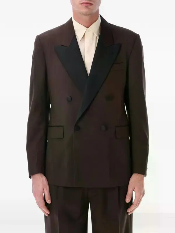 LARDINI Double-breasted Jacket