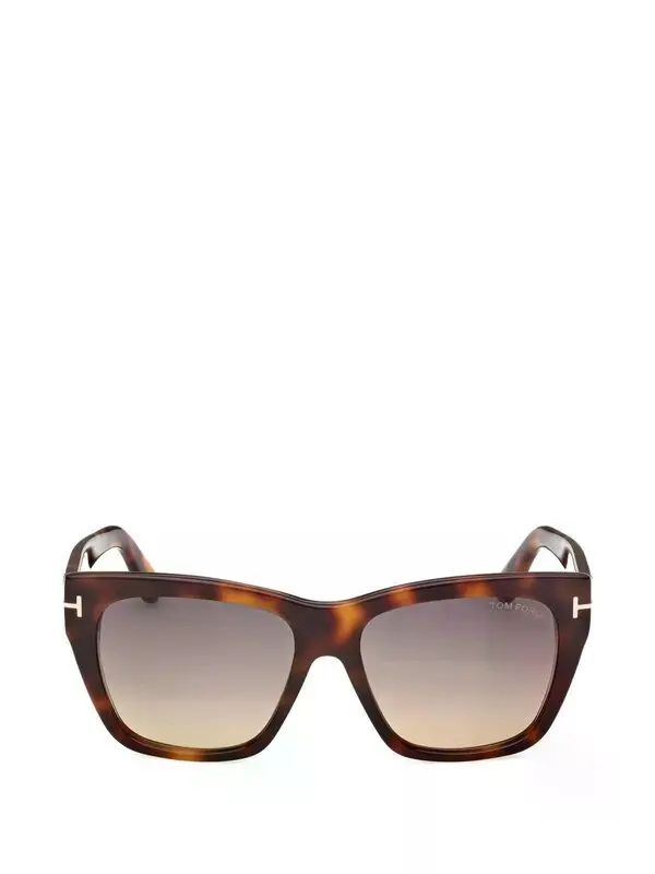 TOM FORD Square Frame Sunglasses