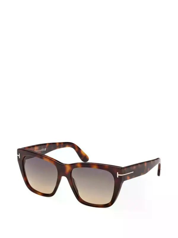 TOM FORD Square Frame Sunglasses