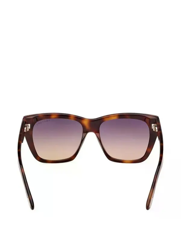TOM FORD Square Frame Sunglasses