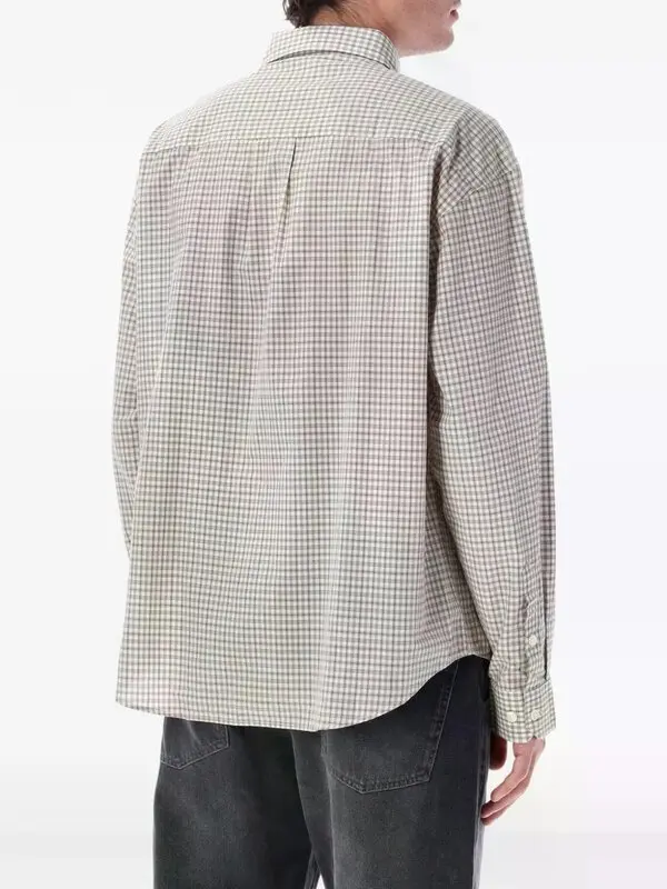 MFPEN Checkered Pocket Shirt