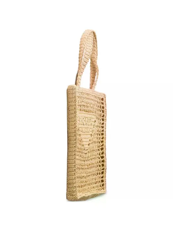 Prada Crochet Tote Bag