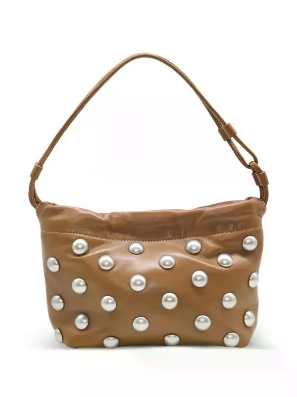 A.L.C. Arden Studded Tote - Brown