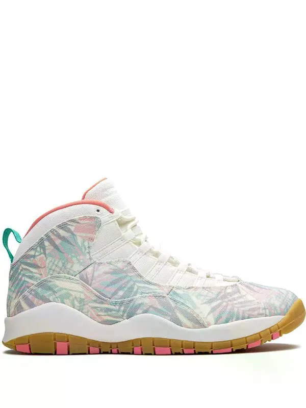 JORDAN 10 Retro "super Bowl Liv" Sneakers