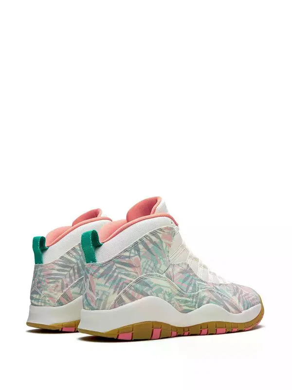 JORDAN 10 Retro "super Bowl Liv" Sneakers
