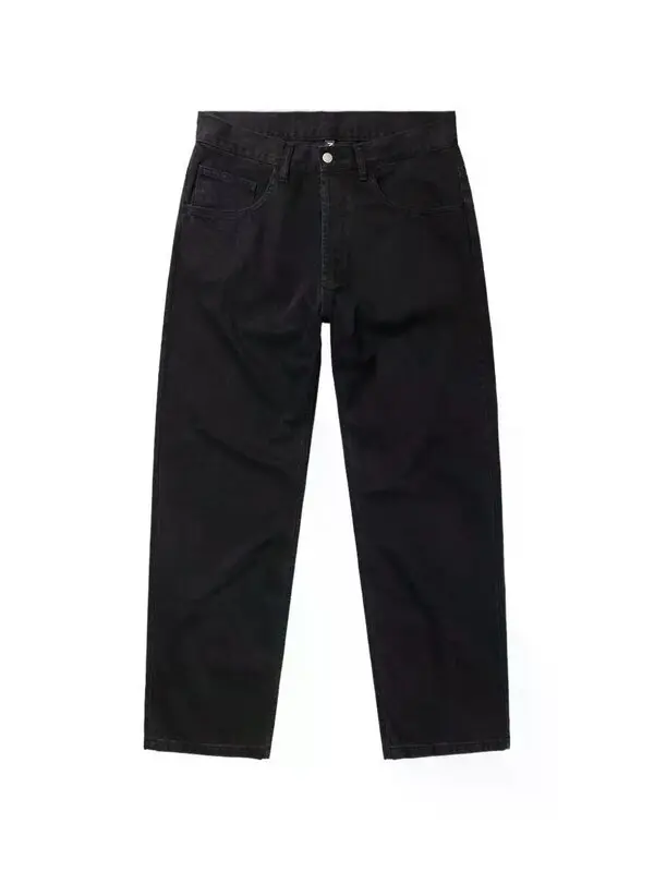 NO PROBLEMO Patch Embroidered Jeans