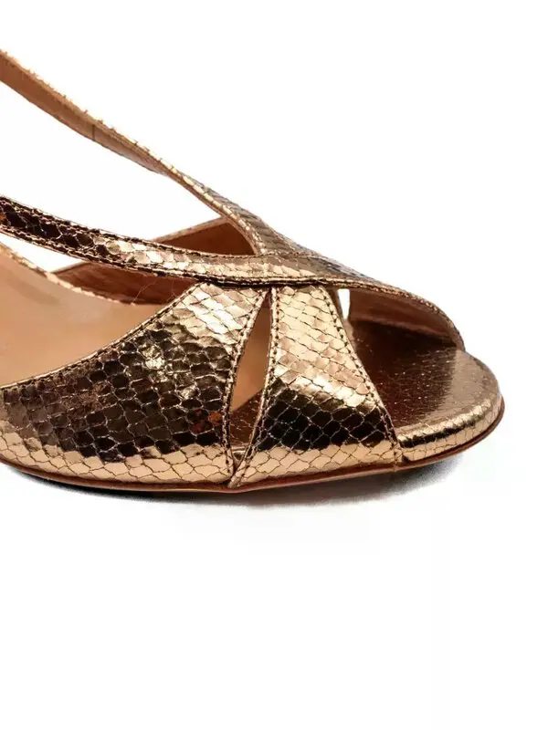 SERGIO LEVANTESI Cut-out Sandals