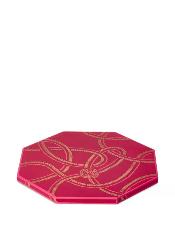 Shanghai Tang Knot Pattern Candy Box