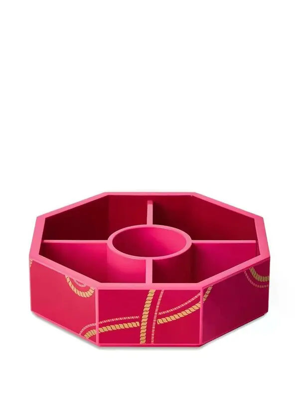 Shanghai Tang Knot Pattern Candy Box