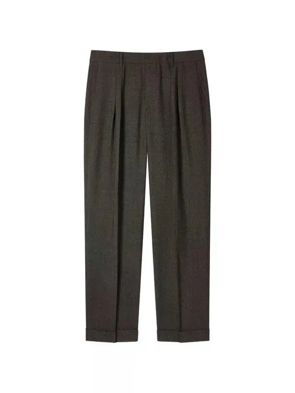 Paul Smith Pleated Cuffed Trousers