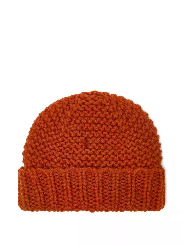 Paul Smith Knitted Patch Beanie