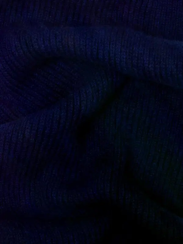 Paul Smith Ribbed Zebra Scarf