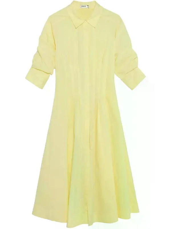 Simkhai Cotton Midi Dress - Neutrals