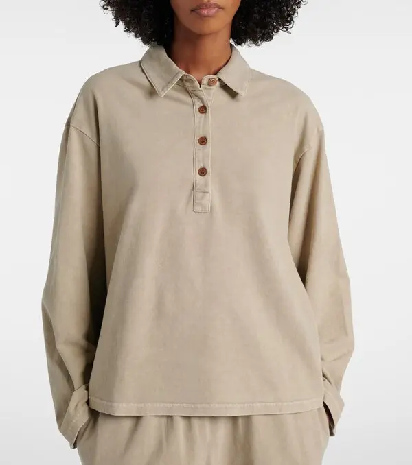 The Upside Soho Rhea Performance Top - Beige
