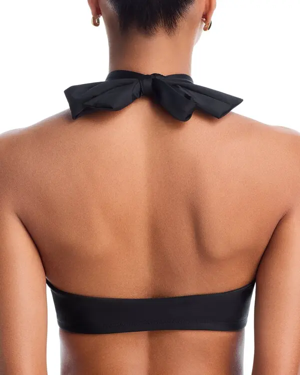 Kobi Halperin Sesil Bikini Top - Black