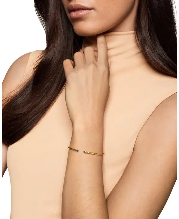 David Yurman Micro Cablespira Bracelet