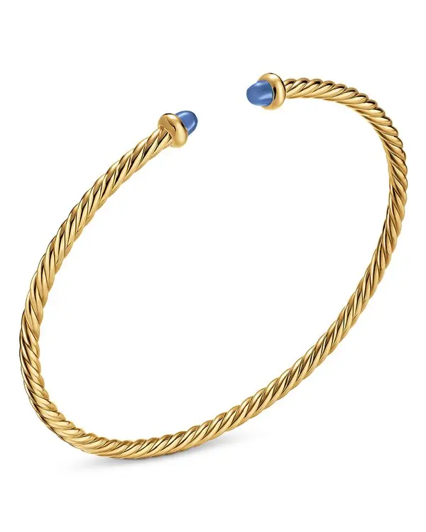 David Yurman Micro Cablespira Bracelet