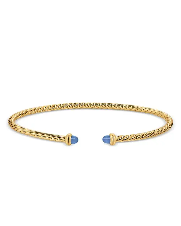 David Yurman Micro Cablespira Bracelet