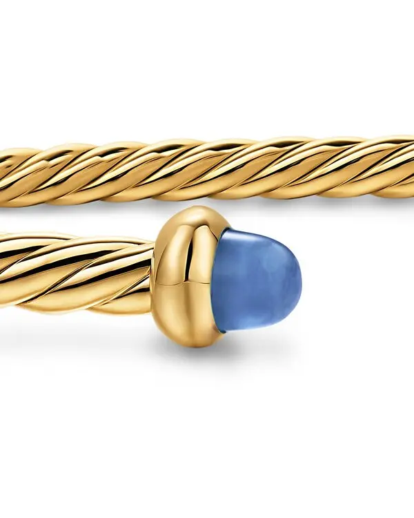 David Yurman Micro Cablespira Bracelet