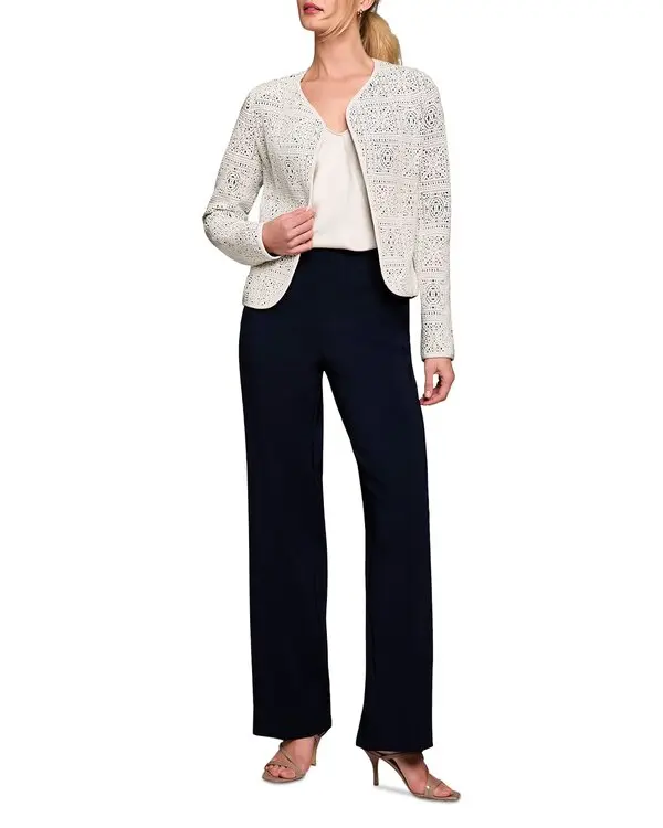 NIC+ZOE Tapestry Knit Jacket