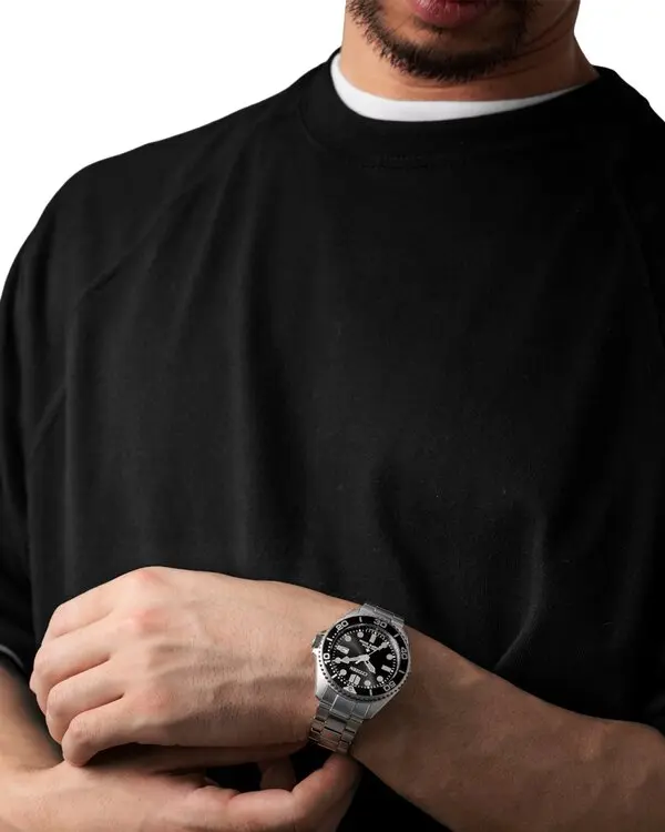 Citizen Eco-drive Promaster Dive 3 Watch, 41mm - Silver/black