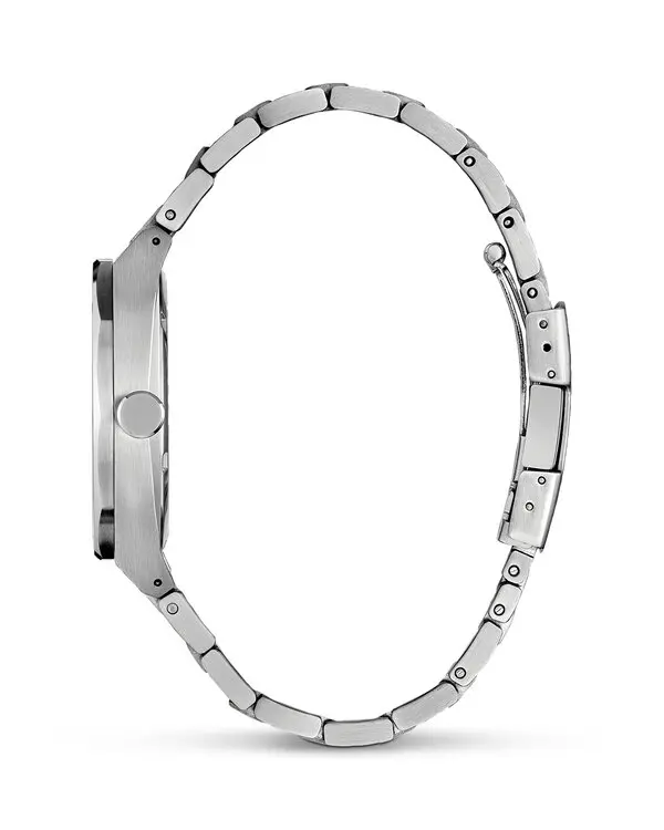 Citizen Eco-drive Sport Luxury Integrated Watch - Silver/black