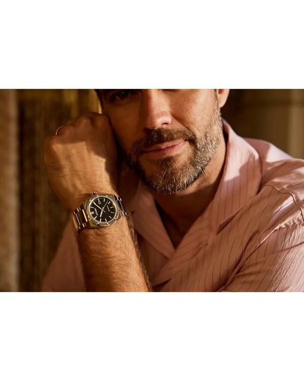Citizen Eco-drive Sport Luxury Integrated Watch - Silver/black