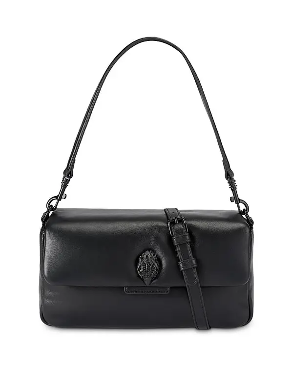 Kurt Geiger Oxford Drench Leather Shoulder Bag