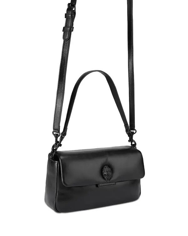 Kurt Geiger Oxford Drench Leather Shoulder Bag