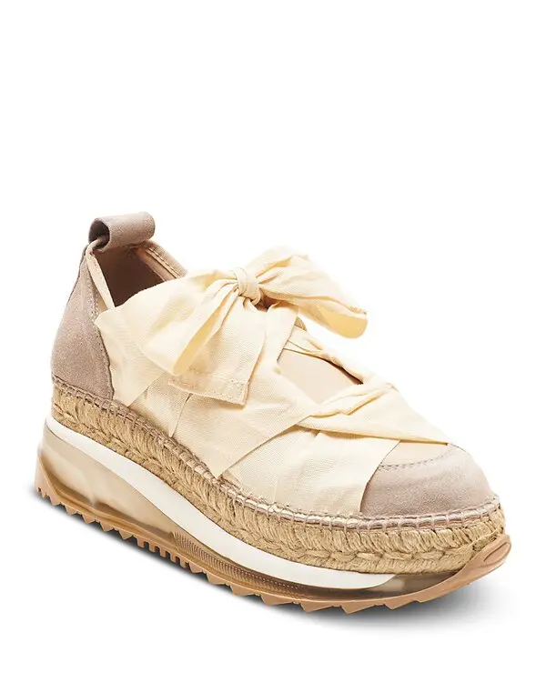 Free People Chapmin Espadrille Sneakers - Ivory