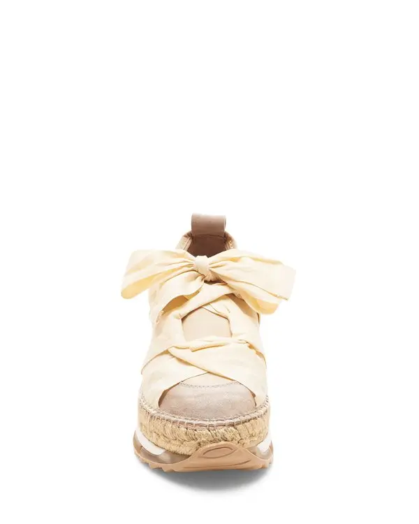 Free People Chapmin Espadrille Sneakers - Ivory
