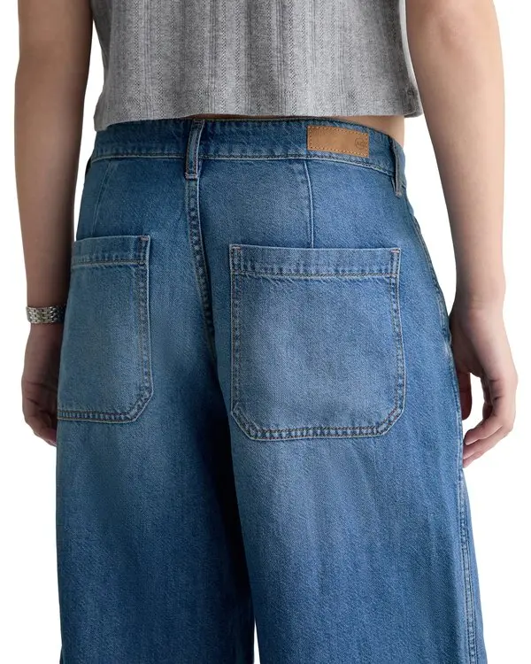 Ag Stella Low Slung Palazzo Jeans