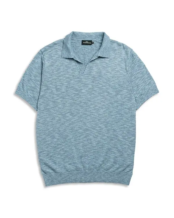 Rodd & Gunn Poison Bay Knit Polo - Aegean