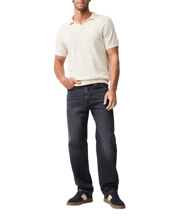 Rodd & Gunn Poison Bay Knit Polo - Natural