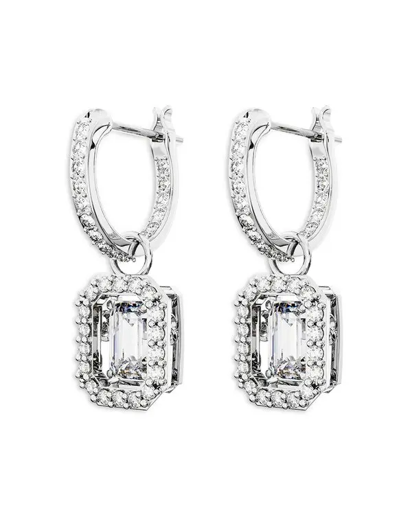 SWAROVSKI Una Angelic Octagon Drop Earrings