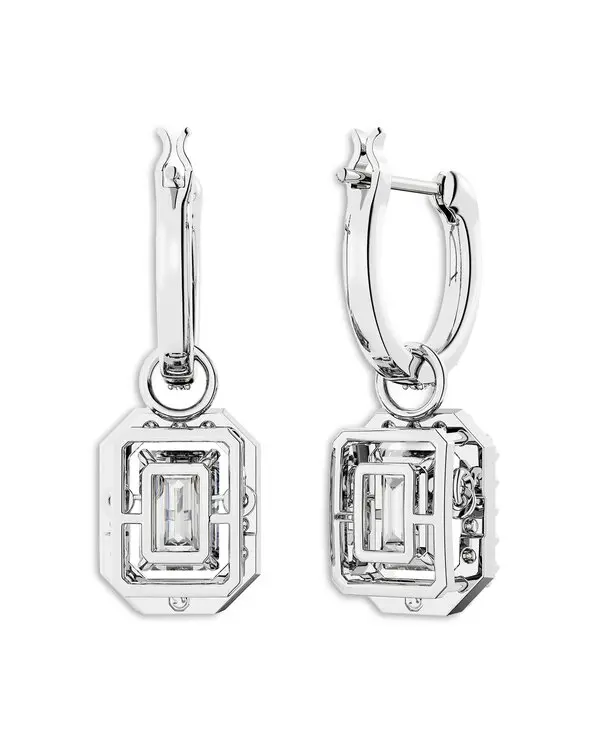 SWAROVSKI Una Angelic Octagon Drop Earrings