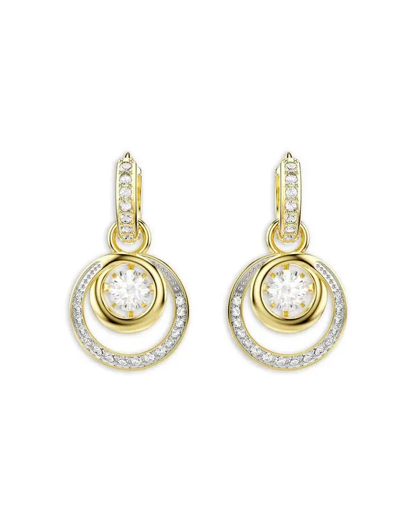 SWAROVSKI Hyperbola Crystal Drop Earrings