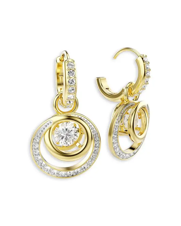 SWAROVSKI Hyperbola Crystal Drop Earrings
