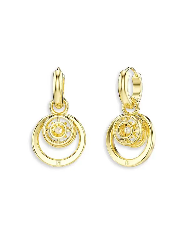 SWAROVSKI Hyperbola Crystal Drop Earrings