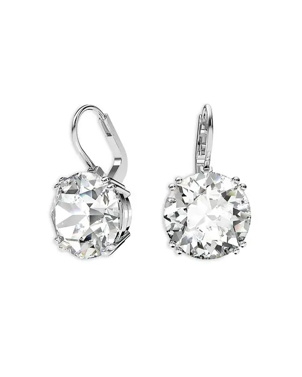 SWAROVSKI Millenia Crystal Drop Earrings - Silver
