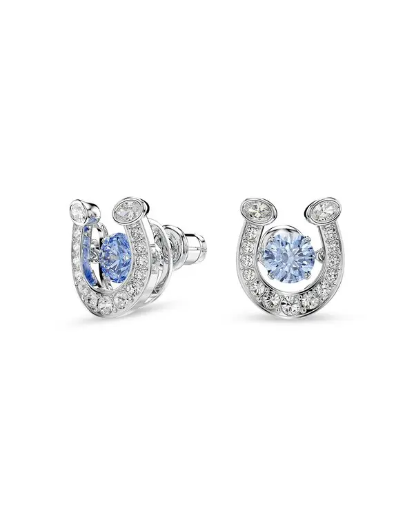 SWAROVSKI Symbolica Horseshoe Stud Earrings - Blue