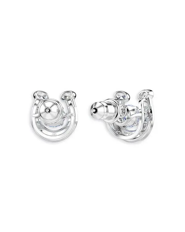 SWAROVSKI Symbolica Horseshoe Stud Earrings - Blue
