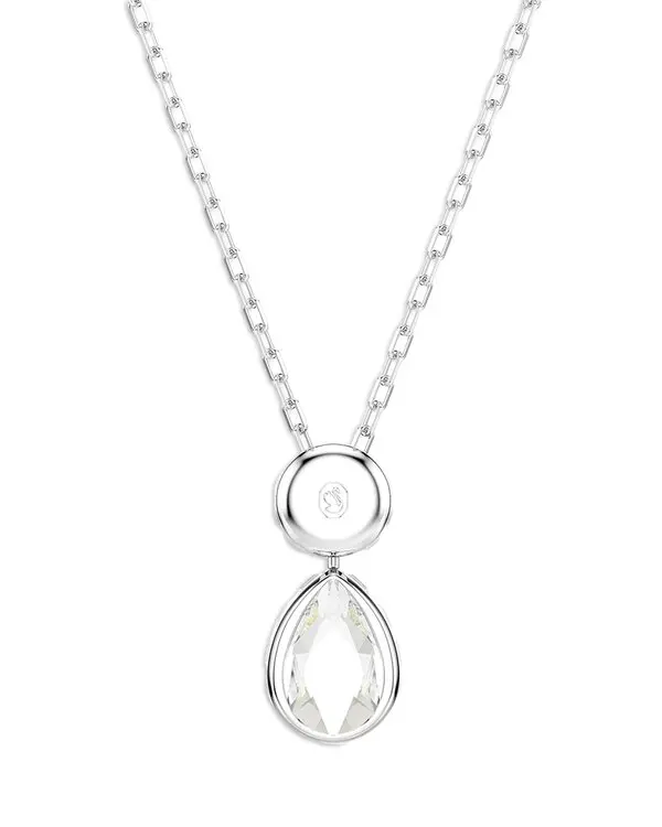 SWAROVSKI Chroma Crystal Reversible Pendant Necklace - Multicolored