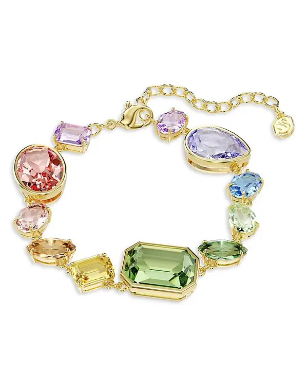 SWAROVSKI Gema Mixed Crystal Flex Bracelet - Multicolored