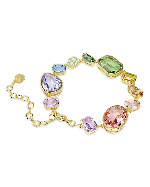 SWAROVSKI Gema Mixed Crystal Flex Bracelet - Multicolored